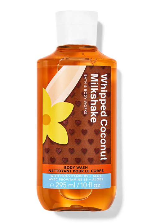 Гель для душа Bath & Body Works Whipped Coconut Milkshake | отзывы