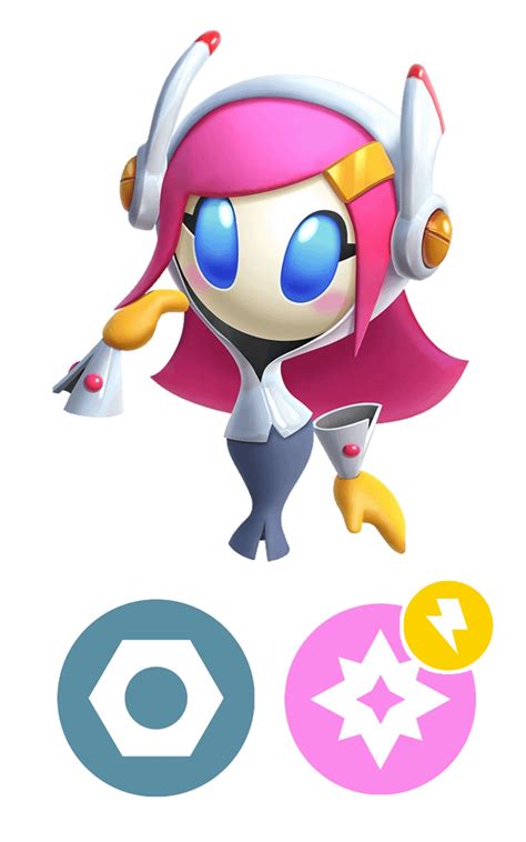 Giving Kirby Characters Pokemon Types R Kirby