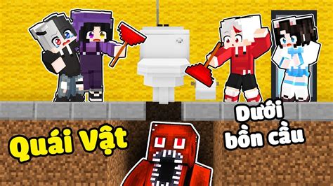 Noob Ruby Thử Thách Thoát Khỏi BỒN CẦU KINH DỊ Lúc 3h Sáng Ở Làng