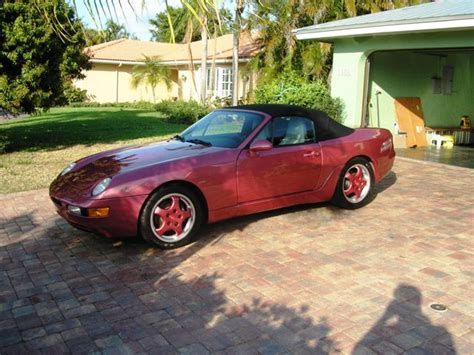 Just Acquired Red Raspberry Metallic Rennlist Porsche Discussion Forums