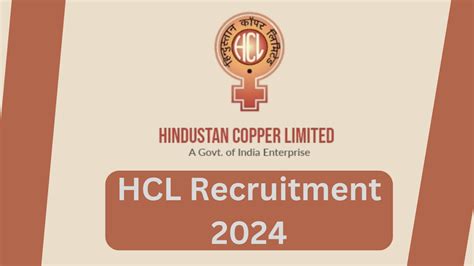 Hcl Recruitment 2024 Latest Job Vacancies