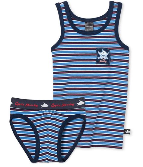 Schiesser Slip Capt´n Sharky Set 2 St Set 2er Set Unterwäsche