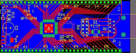 breakout board pcb layout review all about circuits