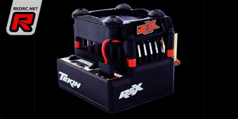 Red RC Tekin RSX Brushless Speed Controller