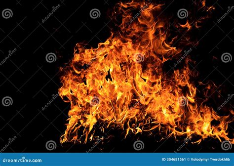 Fire Flame Motion Pattern Abstract Texture Burning Fire Flame Overlay