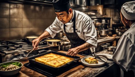 Tamagoyaki Japanski Omlet Štrukani Pelin