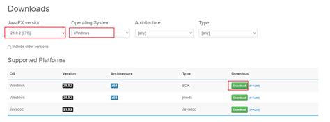 Javafx安装及使用 Csdn博客
