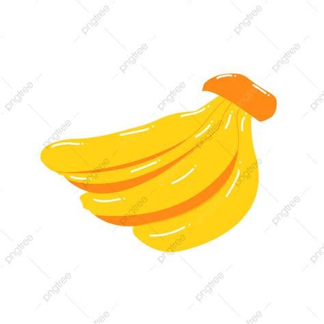 Cartoon Hand Drawn Vector Art Png Cartoon Hand Drawn Banana Vector Banana Logo Cartoon Png