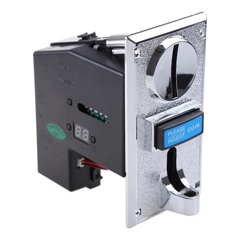 What Does The Button Do On A Ch 926 Coin Acceptor General Discussion