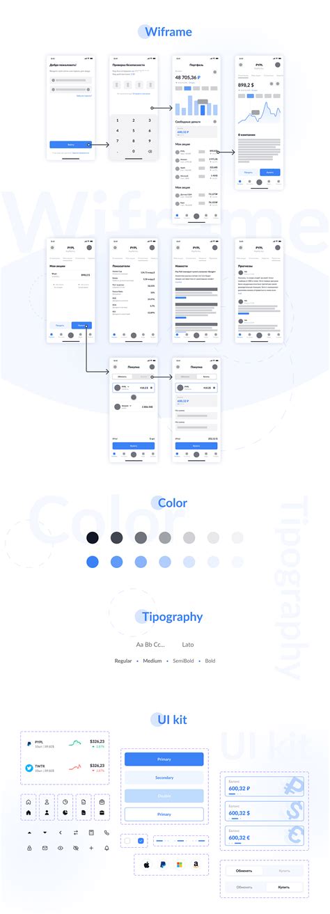 Investing Mobile App Behance