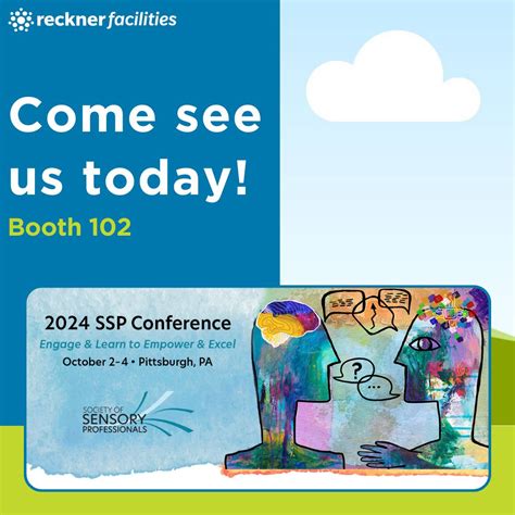 Reckner Facilities On Linkedin Ssp2024 Meetus Sensory2024