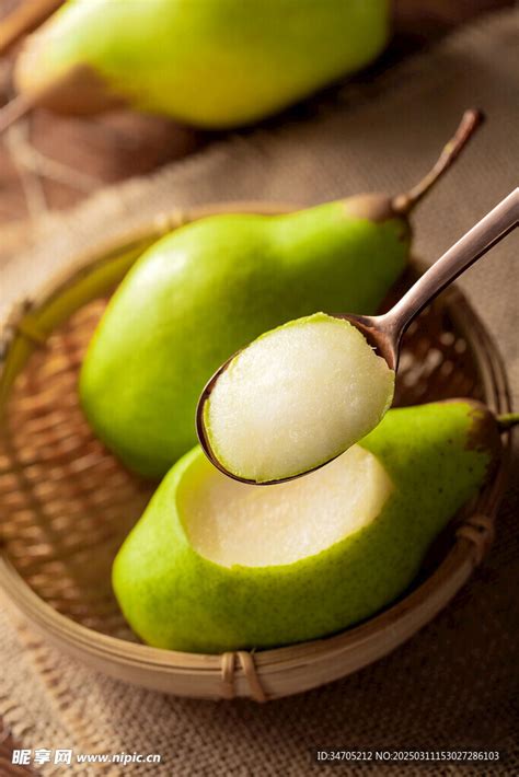 丰水梨摄影图水果生物世界摄影图库昵图网
