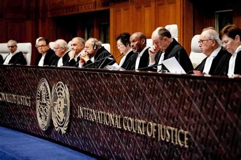 La CIJ Impide A Nicaragua Extender Su Plataforma Continental Frente A