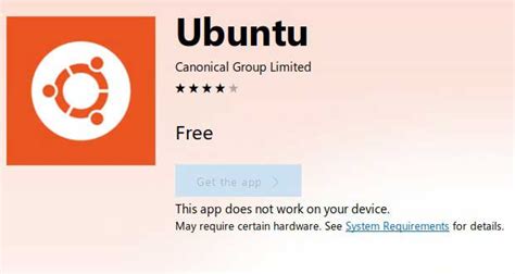 Windows 10 La Distribution Linux Ubuntu 16 04 LTS Est Disponible En