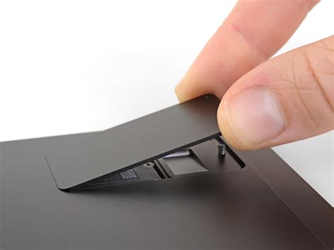 Microsoft Surface Pro X SSD And SIM Card Door Removal IFixit Repair Guide