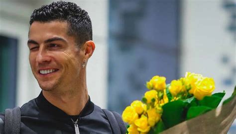 Cristiano Ronaldo Divulga As Primeiras Imagens Na Arábia Saudita