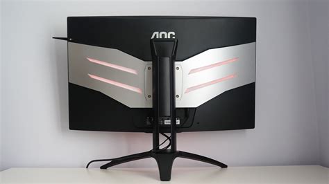 AOC Agon AG322QC4 Review Rock Paper Shotgun