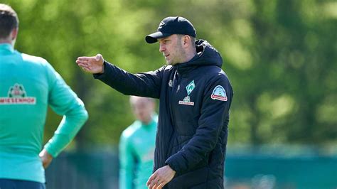 Werder Bremen Neuer Vertrag für Ole Werner kein Selbstläufer