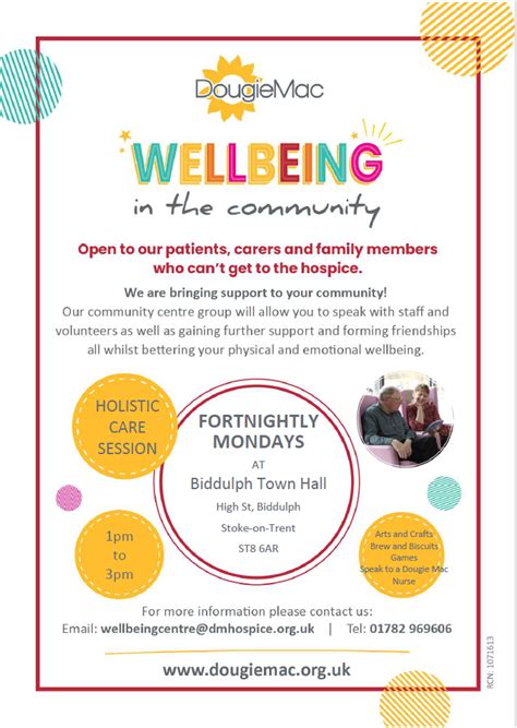 Dougiemac Wellbeing In The Community Biddulphdoctors