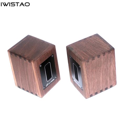 Aluminum Ribbon-Type External Super Tweeter 1 Piece in Exquisite Walnut ...