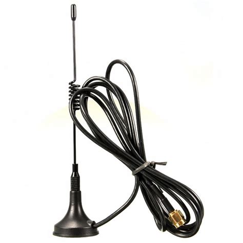 WIFI WLAN : Antenna wifi 2,4 GHZ wifi con base magnetica