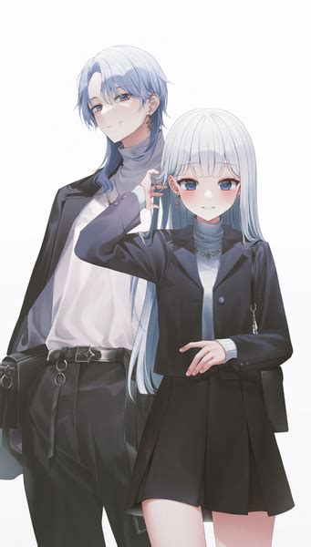 神里綾華 X 神里綾人 Pixiv年鑑β