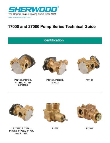 Sherwood Pump Catalog Catalog Library