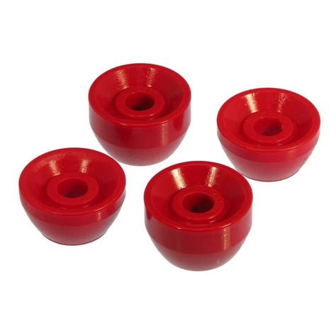 Prothane 90 97 Honda Accord Front Strut Rod Bushings Red Fits Select