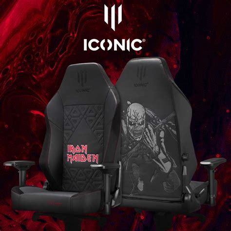 Gaming Chair Iron Maiden Senjutsu Subsonic