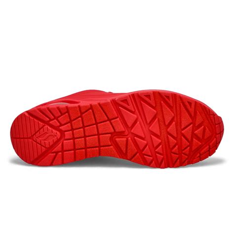 Skechers Womens Uno Stand On Air Sneaker R