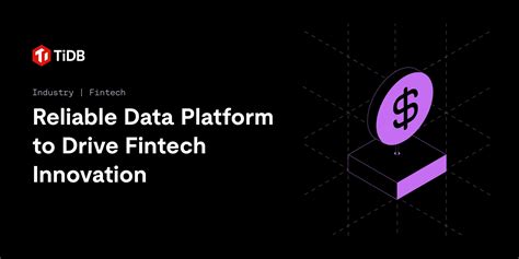 フィンテック Tidb ソリューション Pingcap株式会社