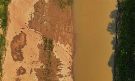 Monitor mostra que o Acre registrou níveis de seca moderada a severa em