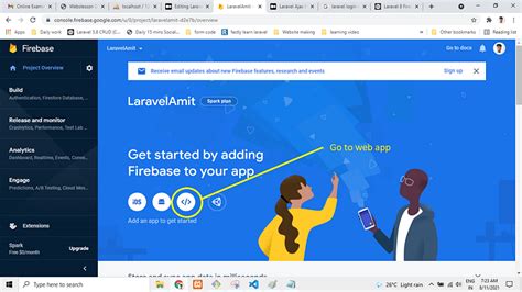 Laravel 8 Firebase Mobile Number Otp Authentication Tutorial