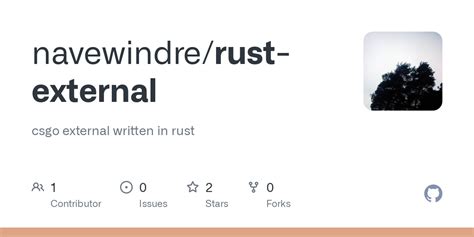 github navewindre rust external csgo external written in rust
