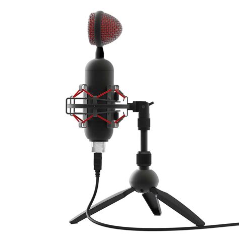 Микрофон игровой (для стриминга) Ritmix RDM-230 USB Black - купить по ...