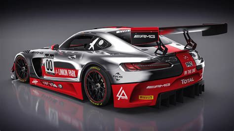 This Merc Amg Gt3 Has An Epic Livery For The Spa 24 Hours Top Gear