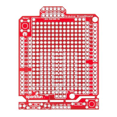 Sparkfun Protoshield Kit Pcb Ptr006968