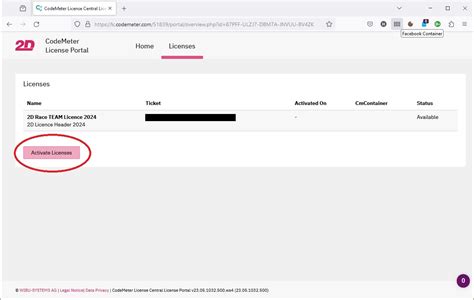 Download Installation And Licence — 2d Datarecording Documentation 10