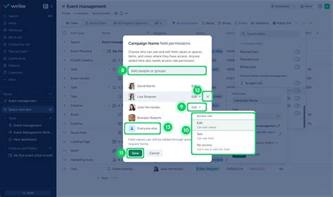 Editing Custom Field Settings Wrike Help Center