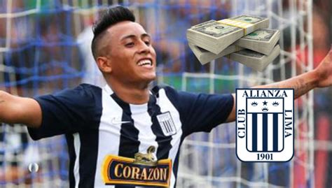 Será el mejor pagado Christian Cueva tendrá un millonario sueldo en