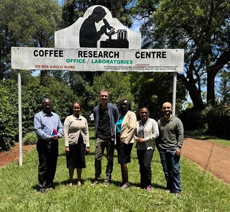Hawaii Agricultural Research Center Scientists Visit To Kenya