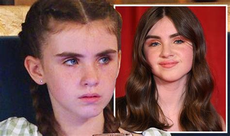 Amelia Flanagan Age How Old Is Emmerdales April Windsor Star Tv