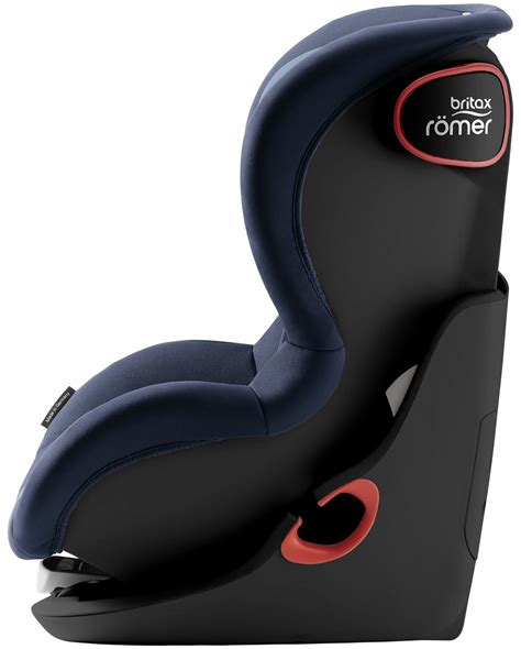 Детское автокресло Britax Roemer King II LS Storm Grey Black Series ...