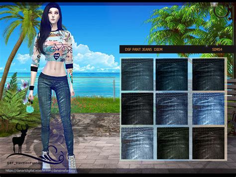 Spring Summer Clothing Dansimsfantasy