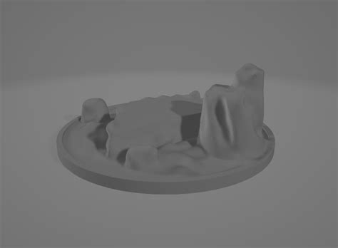 Archivo Stl Pack De Bases Para Miniaturas・plan Para Descargar Y