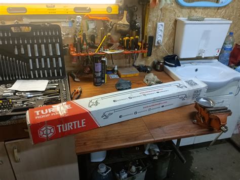 Багажник на крышу TURTLE — Subaru Forester (SH), 2,5 л, 2012 года ...