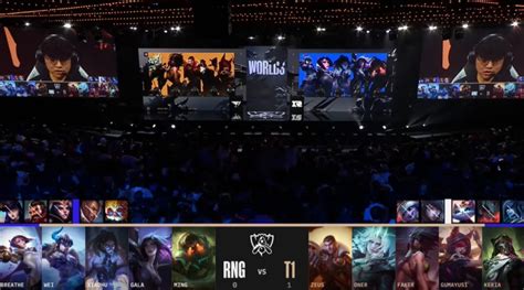 Worlds 2022 T1 Vs Rng 3 0 Pertunjukan Makro Play Tingkat Dewa