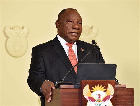 Ramaphosas Speech Lockdown Extended More Aid On Its Way Moneyweb