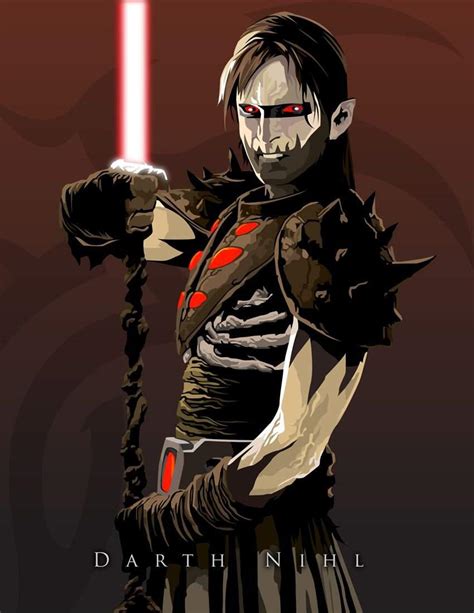 Darth Maladi And Talon