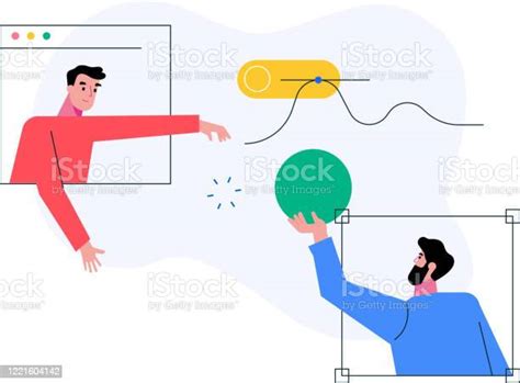 스마트 폰 Sevices 벡터 일러스트레이션을위한 평면 디자인 개념 개념에 대한 스톡 벡터 아트 및 기타 이미지 개념 개체